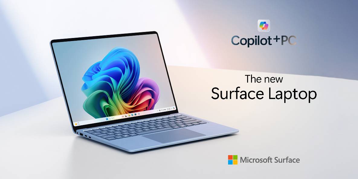 Microsoft Surface Laptop|Copilot+ PC|15" IPS|Snapdragon® X Elite|16GB ...