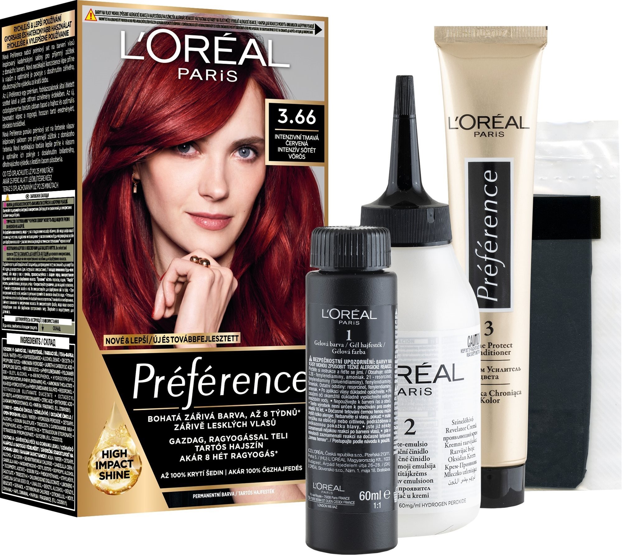 Loreal Intense Red Hair Color