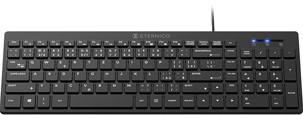 Eternico Home Keyboard Wired KD2021 černá - CZ/SK za 249 Kč ...