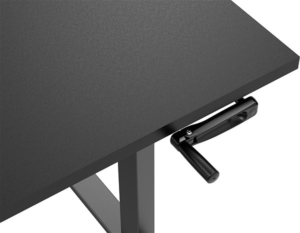 AlzaErgo Table ET3 Essential černý za 3 890 Kč - Výškově nastavitelný ...