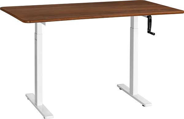AlzaErgo Table ET3 Essential fehér 63 690 Ft-ért - Állítható magasságú ...