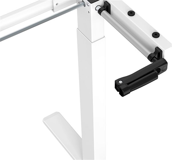 AlzaErgo Table ET3 Essential fehér 63 690 Ft-ért - Állítható magasságú ...