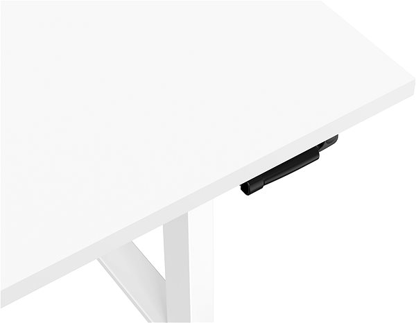 AlzaErgo Table ET3 Essential biely za 159 € - Výškovo nastaviteľný stôl ...