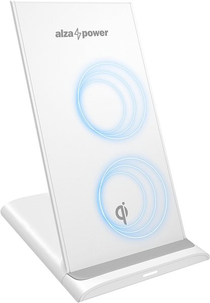 AlzaPower WF220 Wireless Fast Charger biela za 16,90 € - Bezdrôtová ...