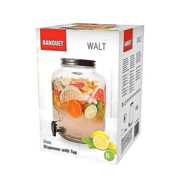 BANQUET WALT 8 l, s ventilom - Nápojový automat | Alza.sk