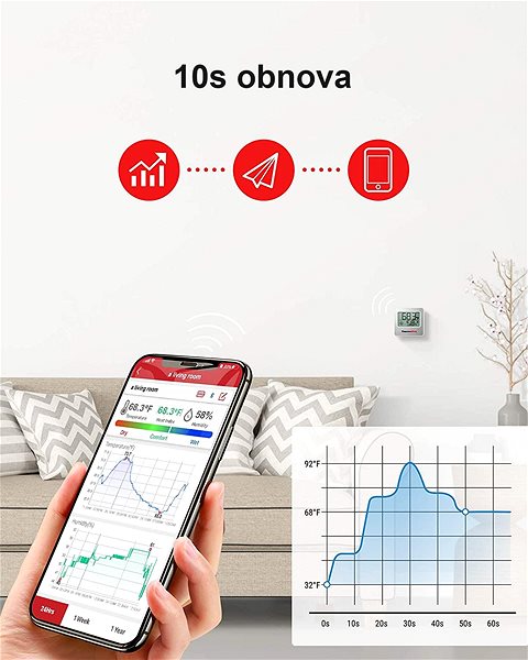 Thermopro TP357 za 14,20 € - Digitálny teplomer | Alza.sk