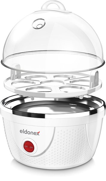 ELDONEX EggMaster vařič vajec, bílý - Vařič vajec | Alza.cz