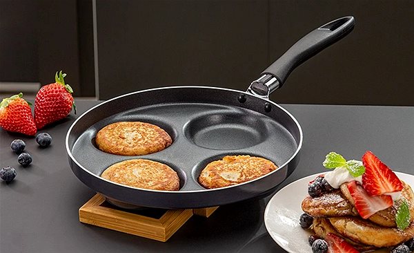 Tescoma Panvica 4 oká 24 cm PRESTO 594244.00 - Panvica na lievance ...