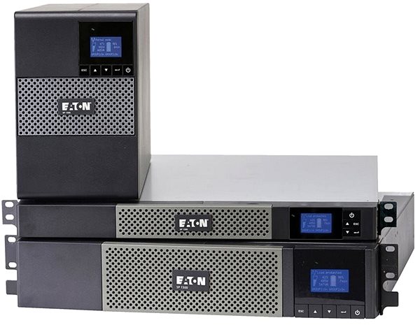 EATON UPS 5P 1550iR 1U - Záložný zdroj | Alza.sk