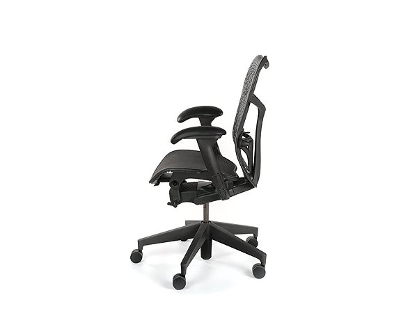 HERMAN MILLER Mirra s opěrkou TriFlex, pro tvrdé podlahy - černá ...