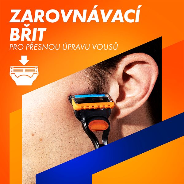 GILLETTE Fusion5 8 ks za 24,90 € - Pánske náhradné hlavice | Alza.sk