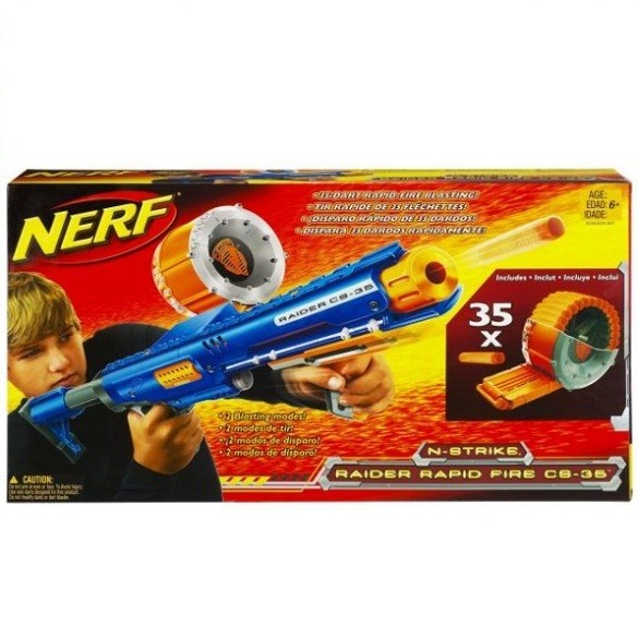 Nerf N-Strike Raider Rapid Fire Cs-35 - Kulomet | Alza.sk