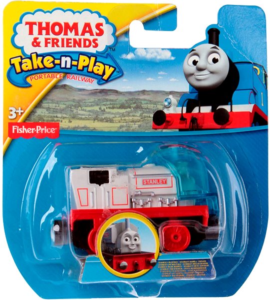 Thomas The Tank Engine Stanley