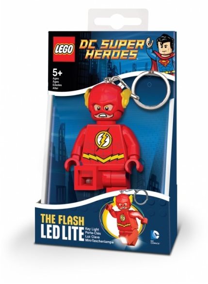 The Flash Lego Keychain