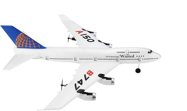 Boeing 747 RC lietadlo so stabilizáciou - RC lietadlo | Alza.sk