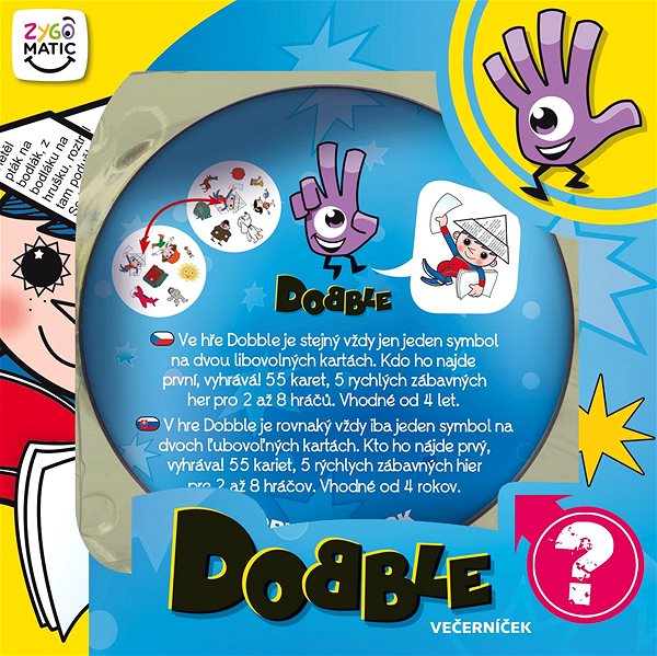 Dobble Večerníček - Společenská hra | Alza.cz
