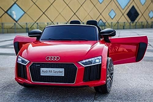 Audi R8 small, červené - Dětské elektrické auto | Alza.cz