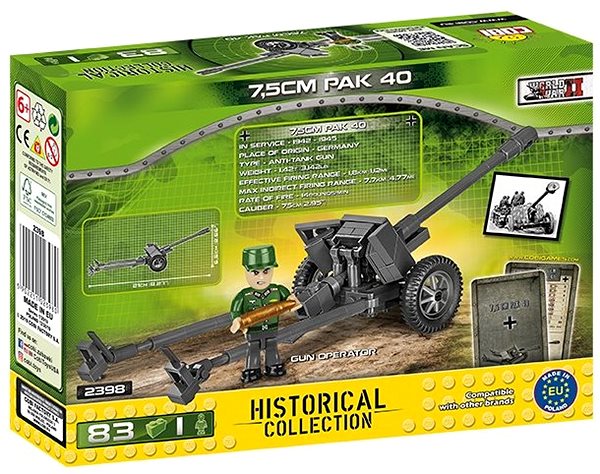 Cobi Pak 40 - Stavebnica | Alza.sk