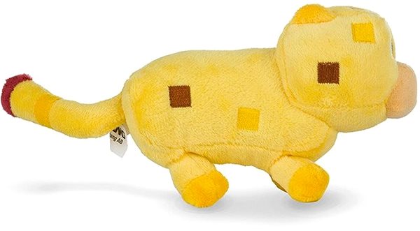 Ocelot Minecraft Plush