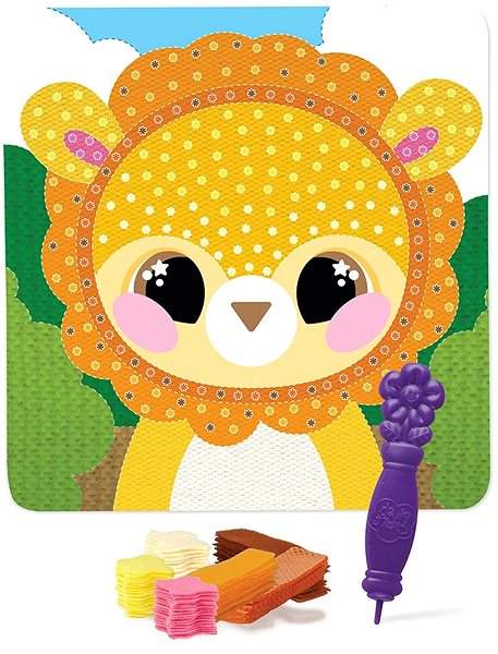 Rappa Obrázok Lev s textilom - Kreatívne tvorenie | Alza.sk