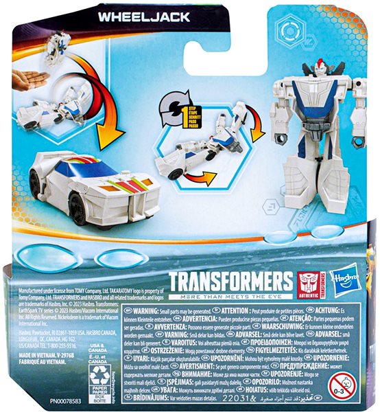 Transformers Earthspark 1-step flip Wheeljack, figúrka, 10 cm za 11,80 ...