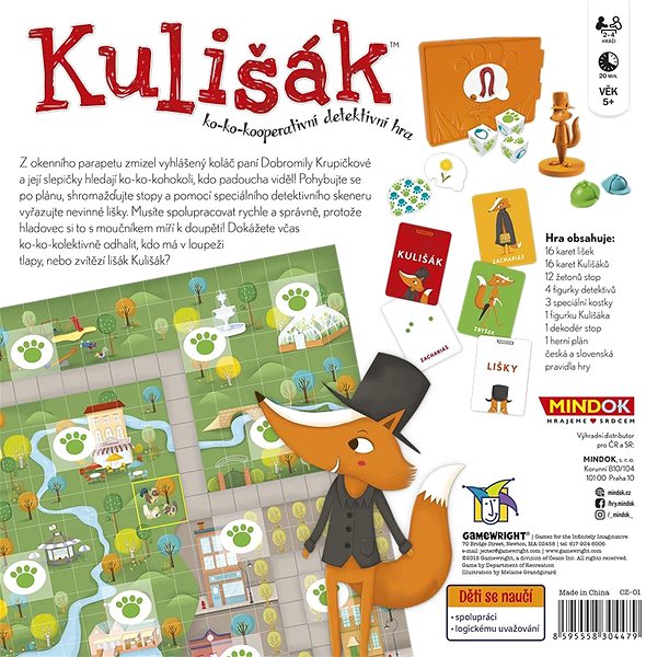 Kulišák - Desková hra | Alza.cz