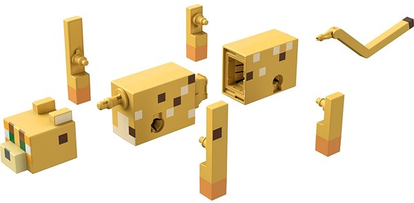 Minecraft Papercraft Ocelot