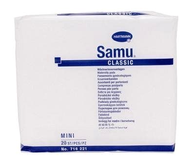 SAMU Classic Mini porodnické vložky, 20 ks za 78 Kč - Poporodní vložky | Alza.cz