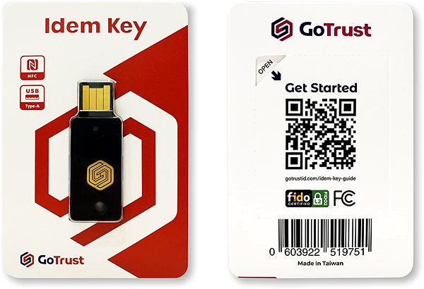 GoTrust Idem Key USB-A - Autentizační token | Alza.cz