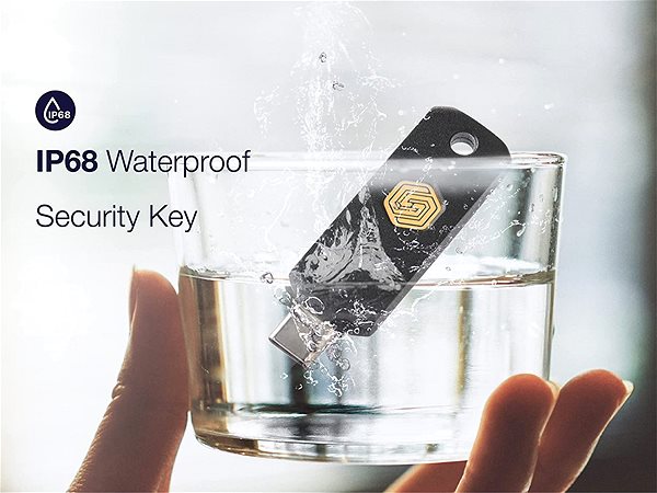 GoTrust Idem Key USB-C - Autentizační token | Alza.cz