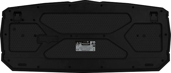 CONNECT IT BIOHAZARD Keyboard, black - CZ/SK - Herní klávesnice | Alza.cz