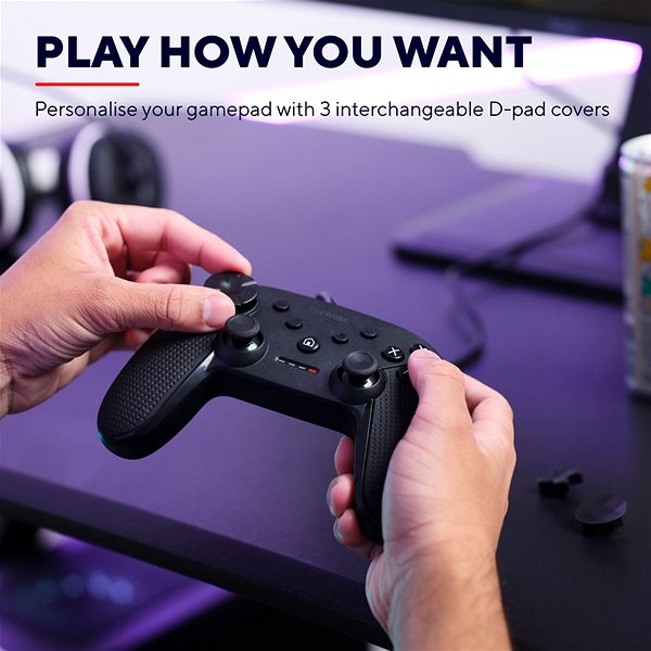 Trust GXT541 MUTA PC Controller - Gamepad | Alza.sk