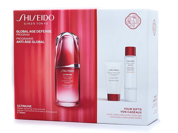 SHISEIDO Ultimune Set 110 ml - Darčeková sada kozmetiky | Alza.sk