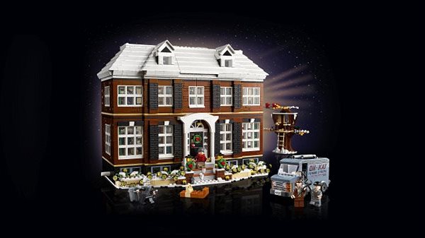 LEGO® Ideas 21330 Sám doma - LEGO stavebnica | Alza.sk