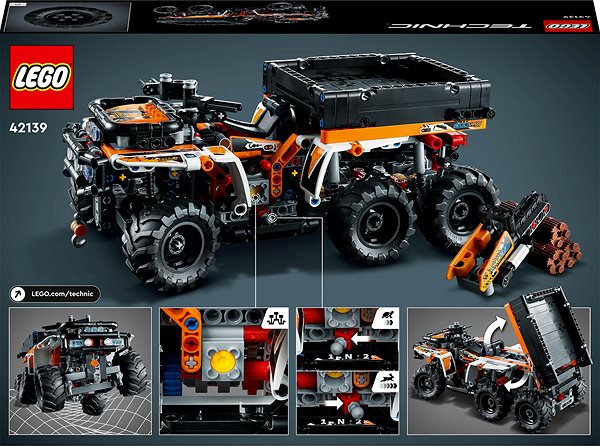 LEGO® Technic Terepjáró 42139 - LEGO | Alza.hu