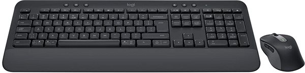 Logitech MK650 Combo For Business – Graphie, CZ/SK - Set klávesnice a ...