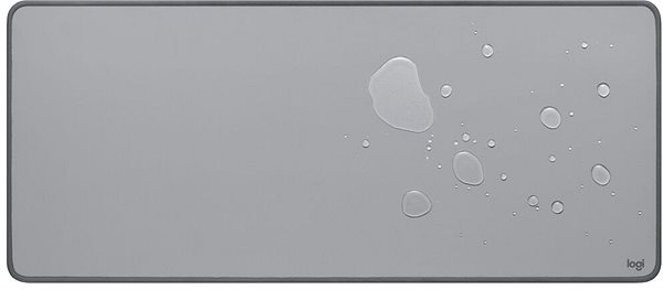 Logitech Desk Mat Studio Series – Mid Grey - Podložka pod myš | Alza.sk