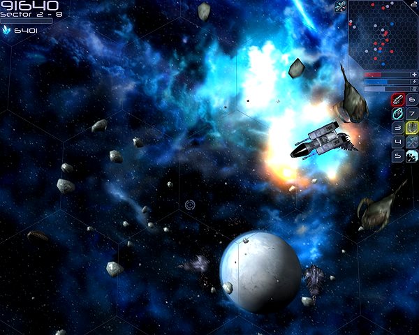 [PC][Early 2000's] 2D space game, Top-down view. : r/tipofmyjoystick