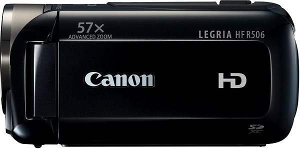 Canon LEGRIA HF R506 černá - Essentials kit - Digitální kamera | Alza.cz