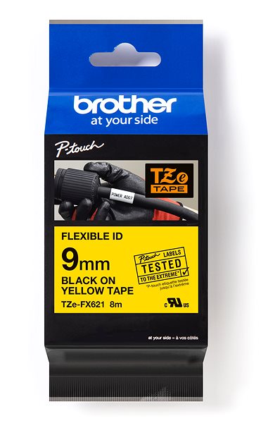 Brother TZe-621 - TZ páska | Alza.cz