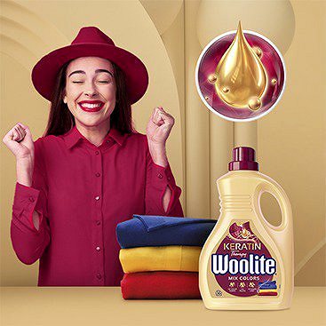 WOOLITE Color With Keratín 4,5 l (75 praní) za 8,69 € - Prací gél | Alza.sk
