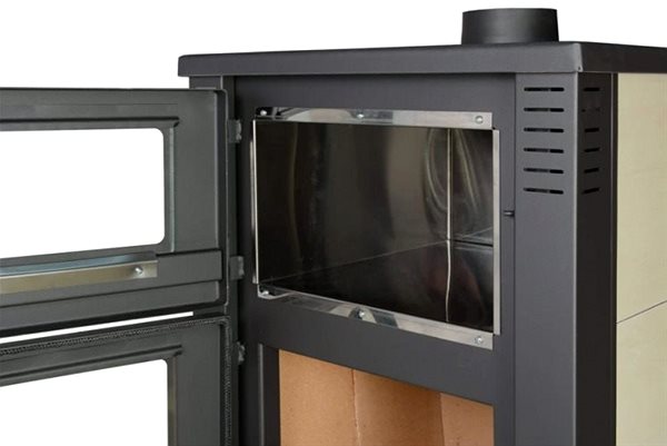 PRO-TERMO Krbová kamna Taurus Ceramic – béžová - Krbová kamna | Alza.cz