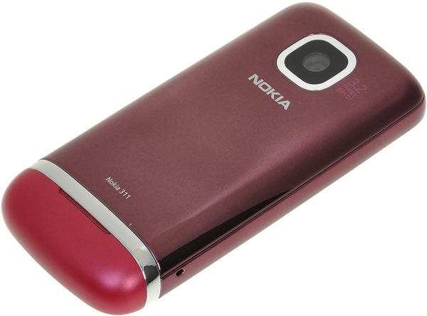Nokia Asha 311 Red