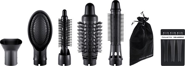 Rowenta x KARL LAGERFELD CF635LF0 Express Style - Kulmofén | Alza.sk