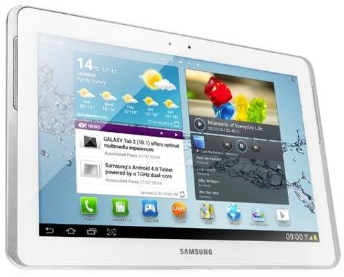Samsung Galaxy Tab 2 10.1 WiFi White (GT-P5110) - Tablet | Alza.sk