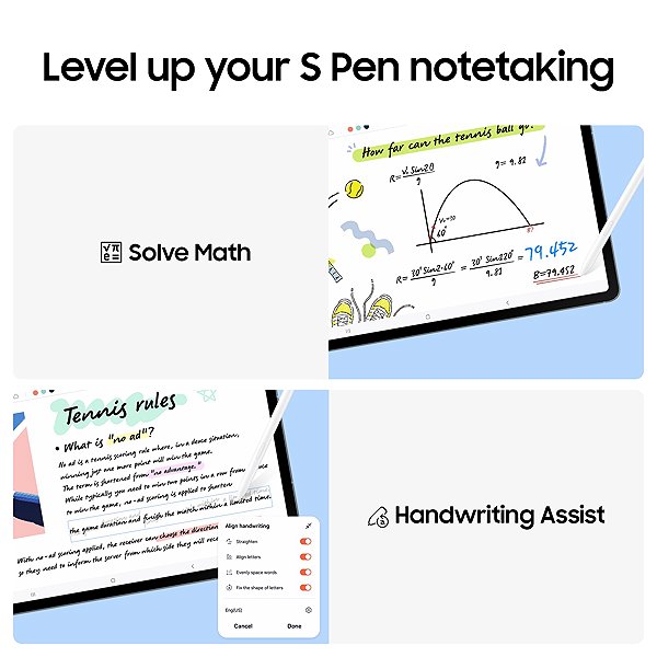 Samsung Galaxy Tab S10 FE+ Wifi 5G, 8/128GB, ezüst (SM-X620N