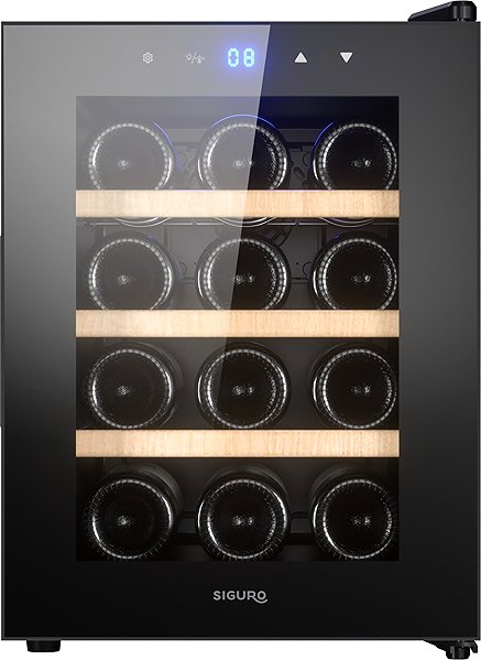 Siguro WC-F121B Wine Touch 49 990 Ft-ért - Borhűtő | Alza.hu