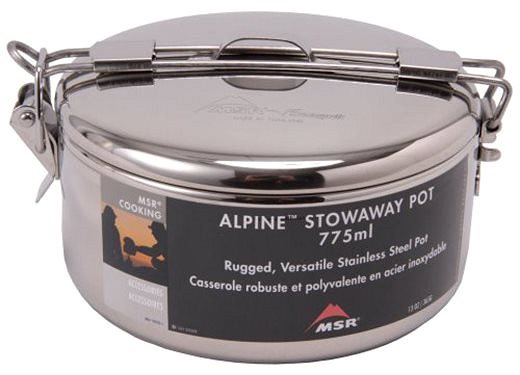 MSR Alpine StowAway Pot 775ml - Kempingové nádobí | Alza.cz