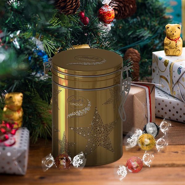 LINDT Lindor Tin Assorted 150 g - Bonboniéra | Alza.cz