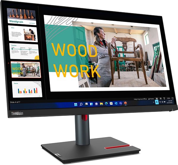 23.8" Lenovo ThinkVision P24q-30 za 317,90 € - LCD monitor | Alza.sk